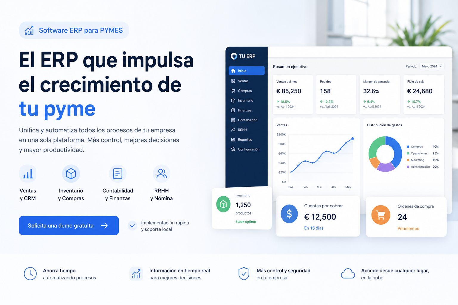 Software ERP para PYME - Apen Informática